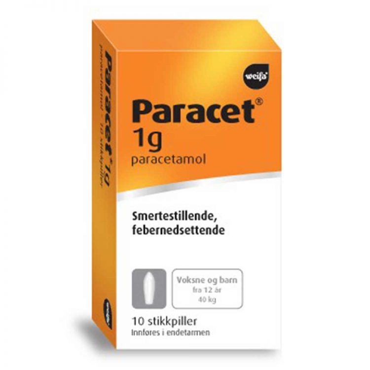 Paralen tab 250/250/50mg - Balder Apotek AS