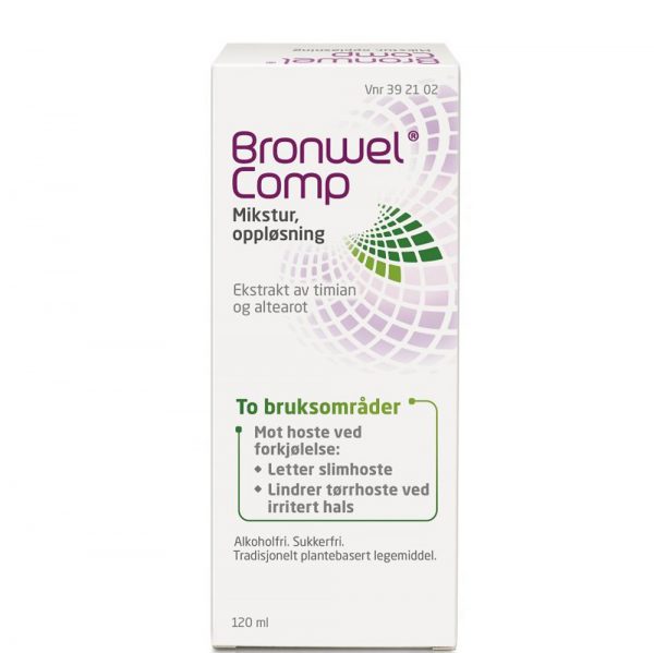 Bronwel kids+family hostesirup 240 ml - Balder Apotek AS
