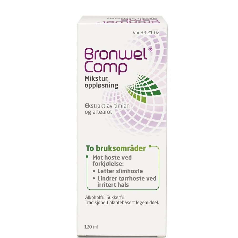 Bronwel Comp mikstur 120 ml - Balder Apotek AS