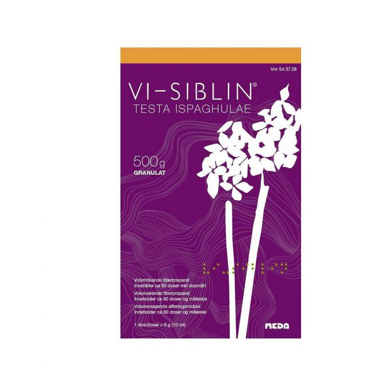Vi-Siblin 610mg/g 250 g granulat - Balder Apotek AS