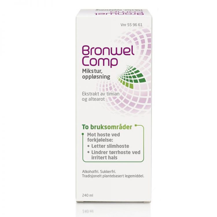Bronkyl brusetab 200mg - Balder Apotek AS