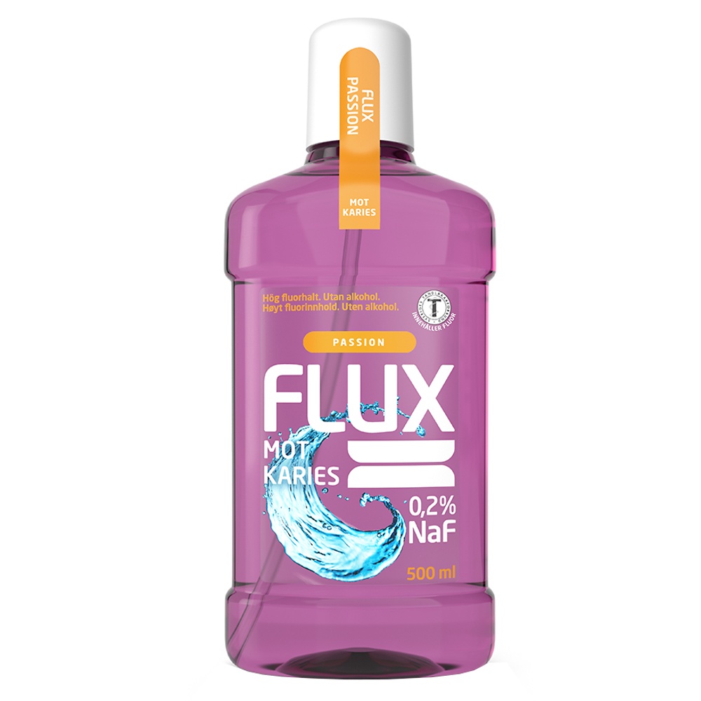 Flux fluorskyll 0,2% aloe vera 500 ml - Balder Apotek AS