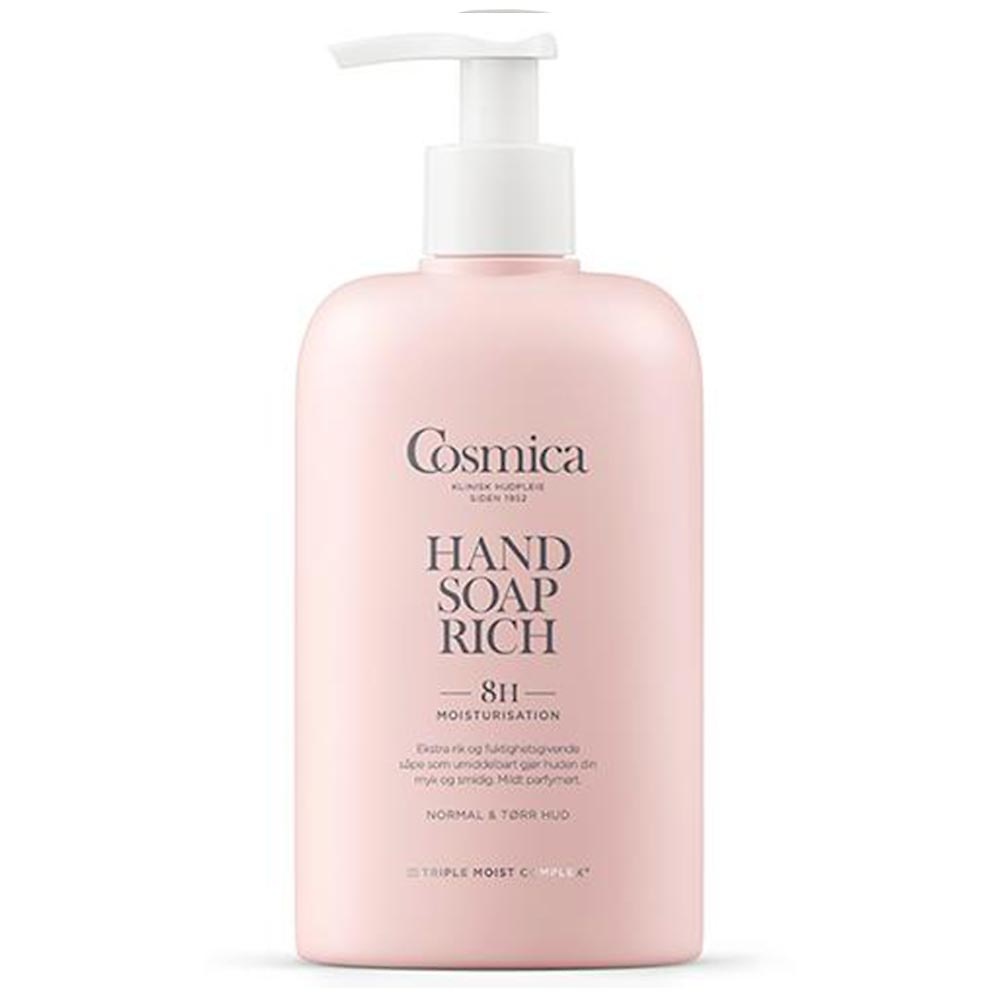 Cosmica Hand Soap Rich med parfyme 300 ml - Balder Apotek AS