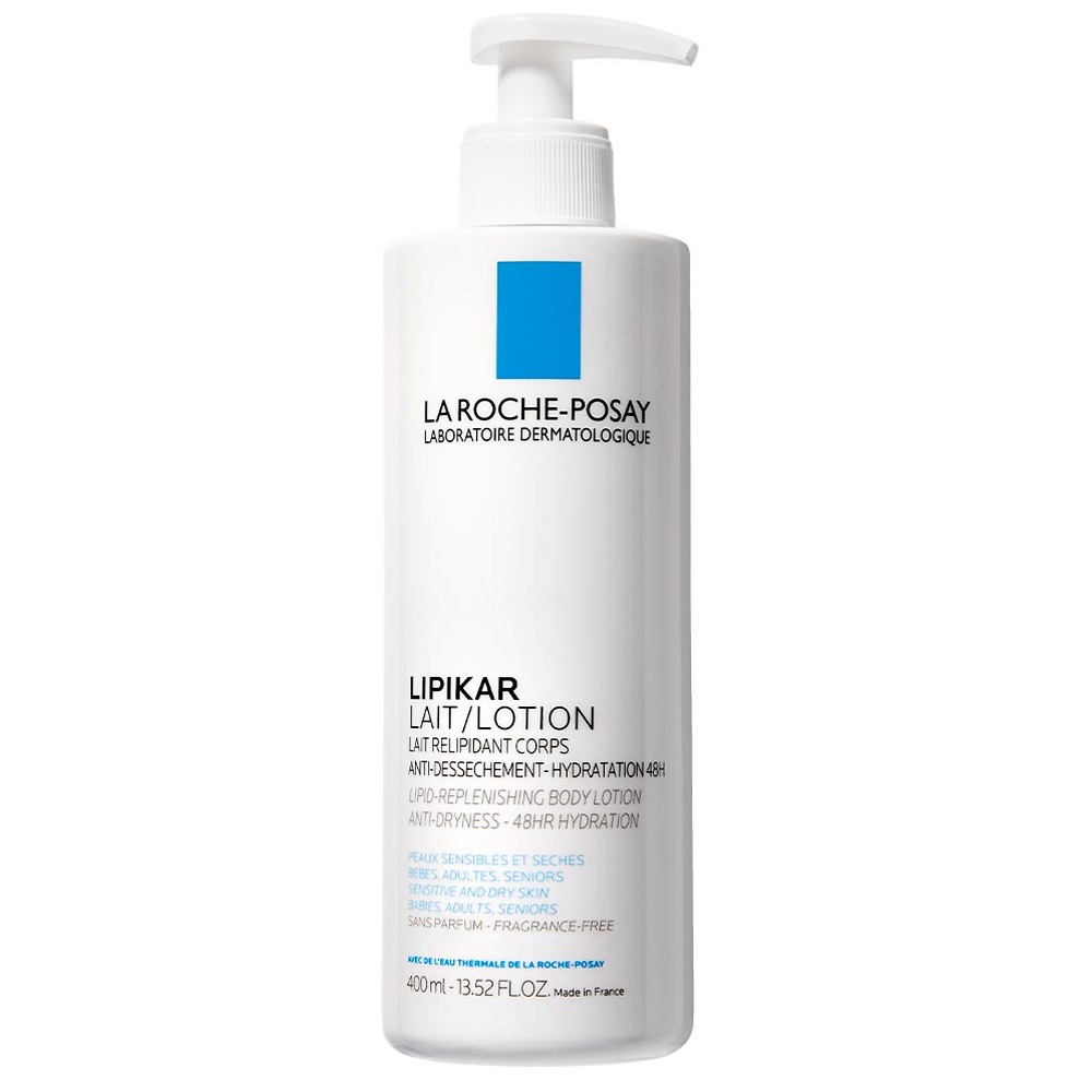La Roche-Posay Lipikar lait bodylotion uten parfyme 400 ml - Balder ...