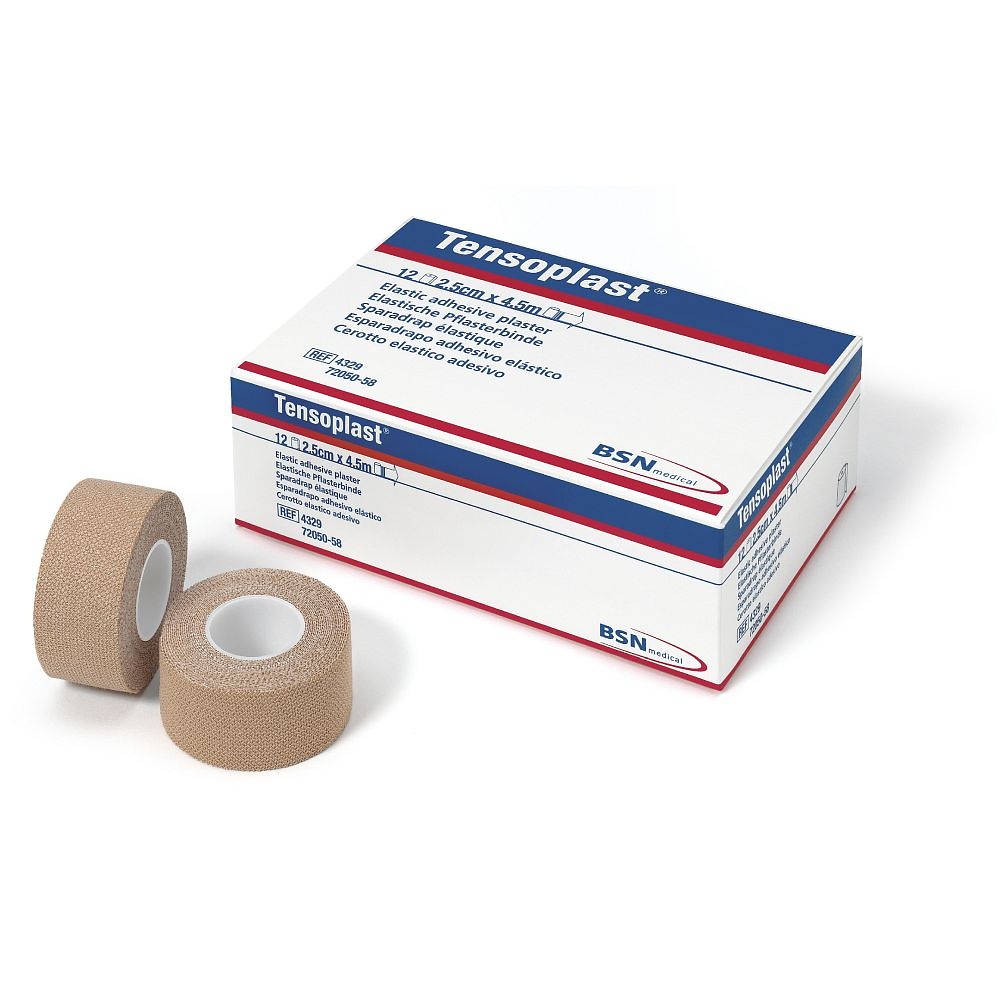 Tensoplast 2,5cmx4,5m - Balder Apotek AS