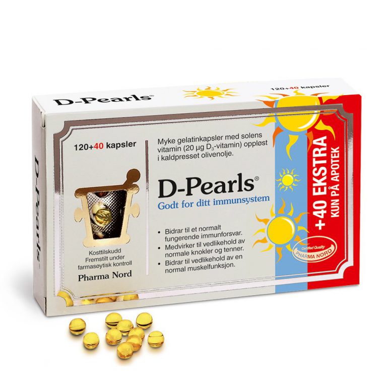 Johannesurt Perikon (Hypericum) 375mg kapsler - Balder Apotek AS