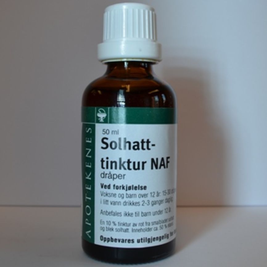 Solhattinktur NAF dråper - Balder Apotek AS