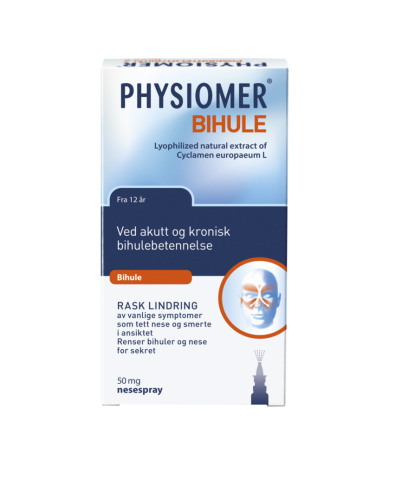 Physiomer bihule - Balder Apotek AS