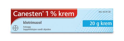 Canesten krem 1% 20 g - Balder Apotek AS