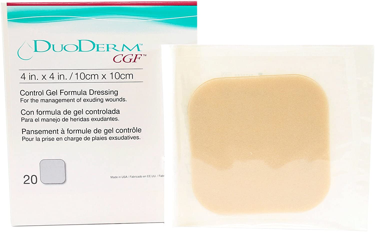 Duoderm standard 10x10cm - Balder Apotek AS
