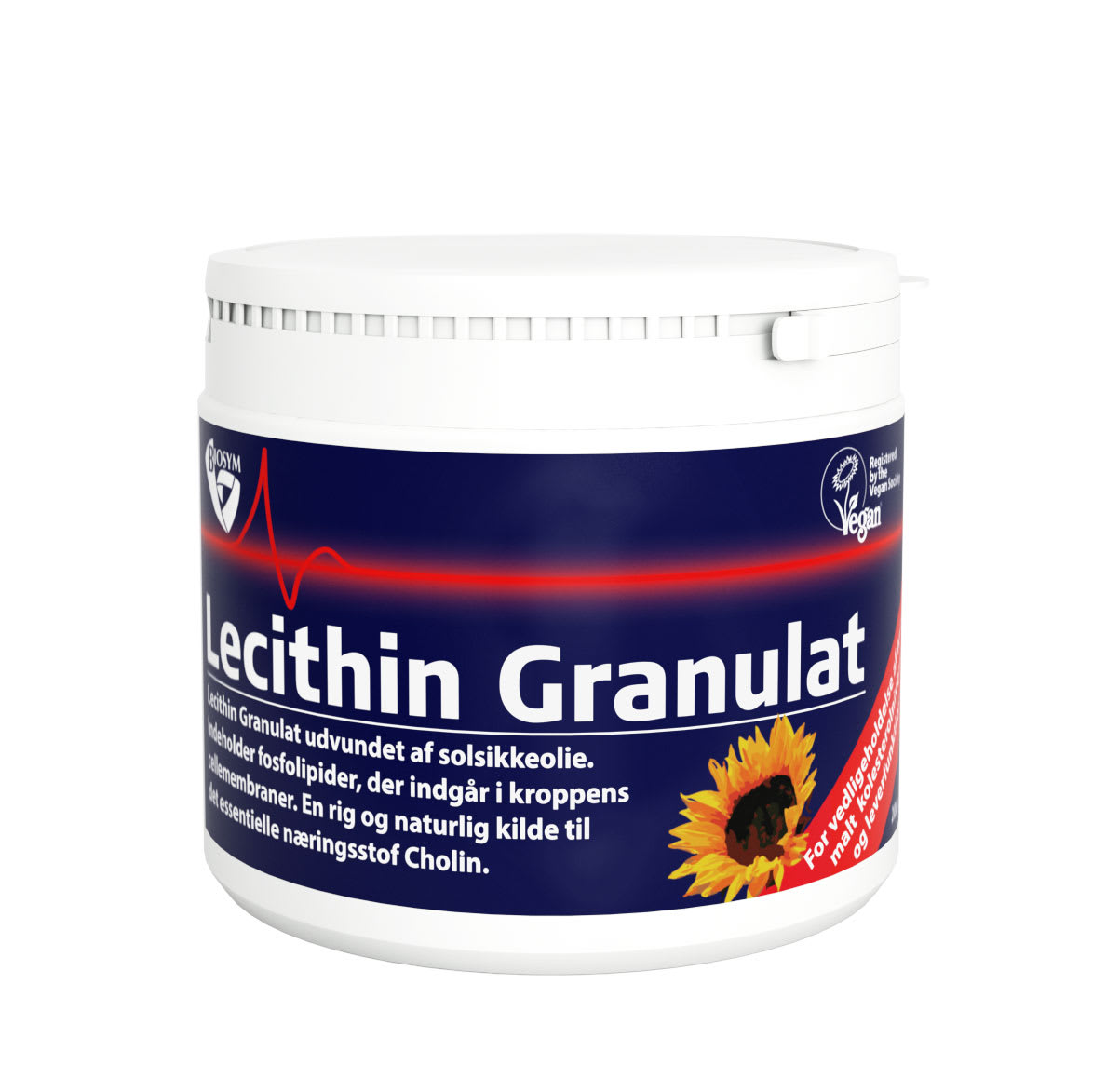 Lecithin, Solsikke, granulat 200g - Balder Apotek AS
