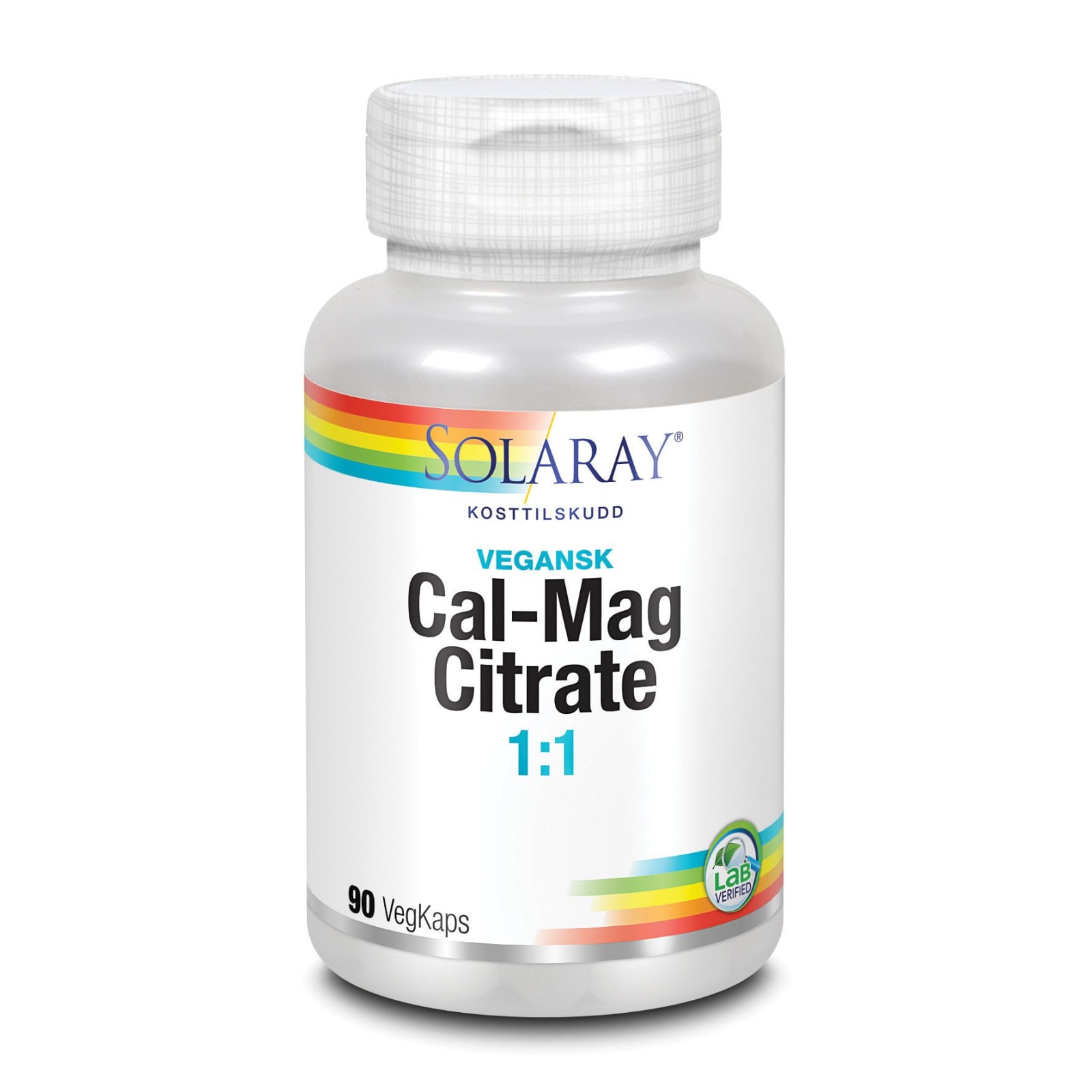 Cal-Mag 1:1 Citrate 180 Kapsler - Balder Apotek AS