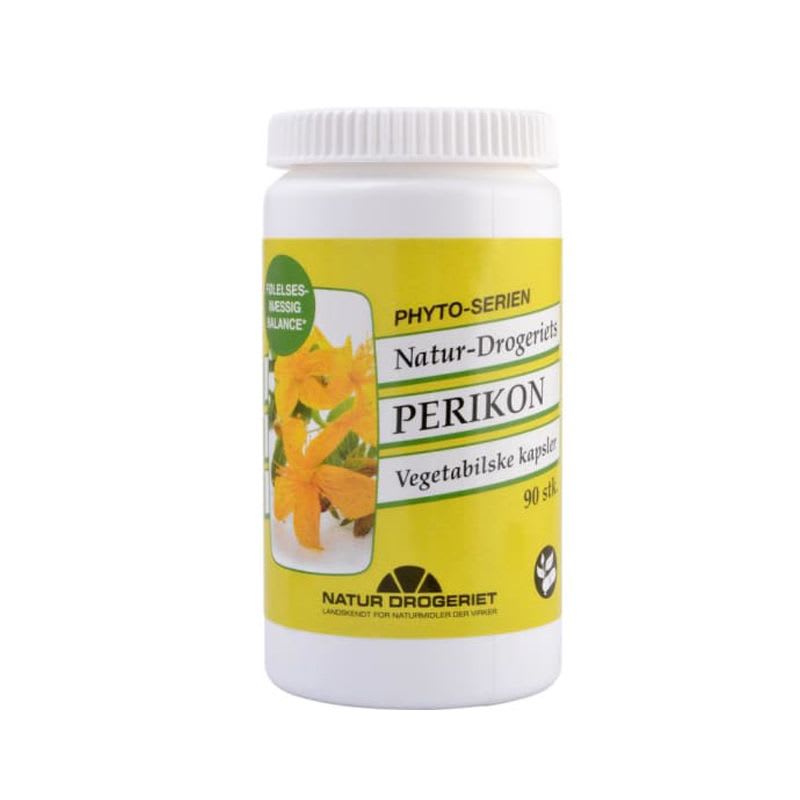 Johannesurt Perikon (Hypericum) 375mg kapsler - Balder Apotek AS